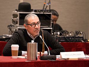 Harlan Pruden Facts for Kids