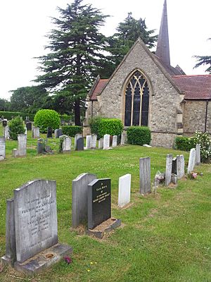 East Sheen Cemetery Facts for Kids