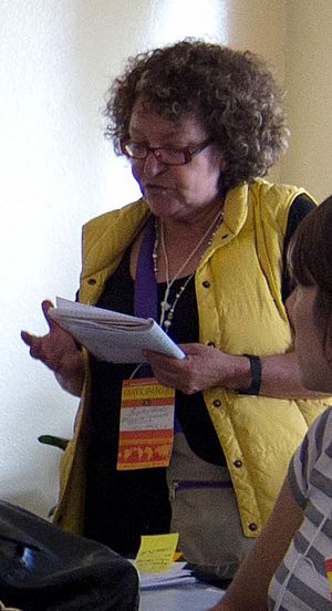 Virginia Vargas Facts for Kids