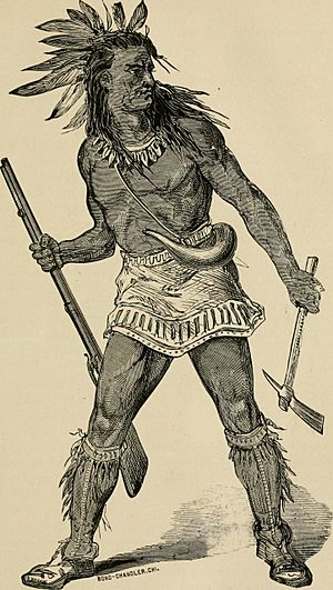 Pontiac (Odawa leader) Facts for Kids