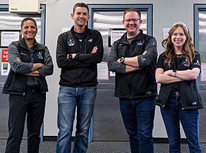 Inspiration4 Facts for Kids