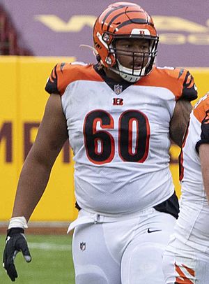 Michael Jordan (offensive lineman) Facts for Kids