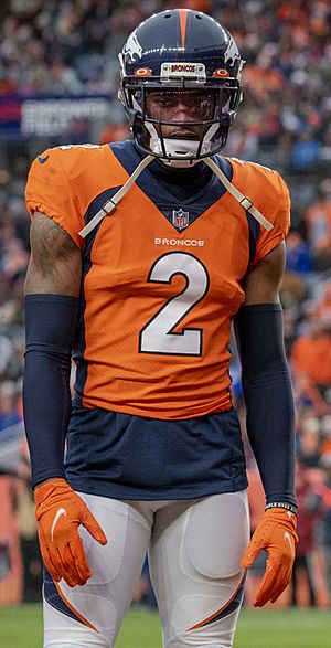 Patrick Surtain II Facts for Kids