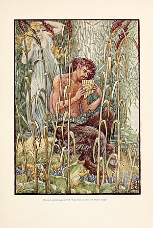 Pan (god) Facts for Kids