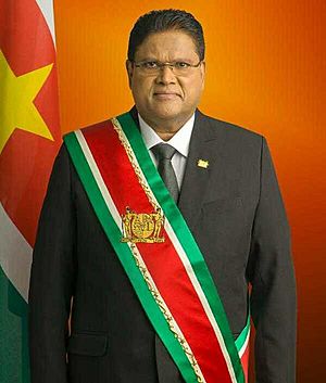 President of Suriname Facts for Kids