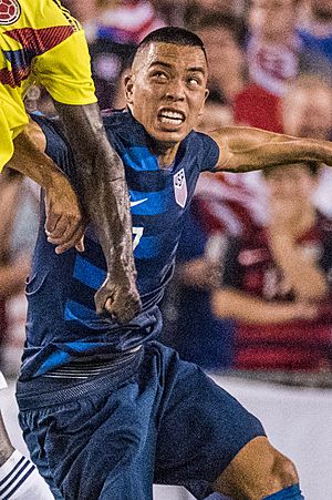 Bobby Wood Facts for Kids
