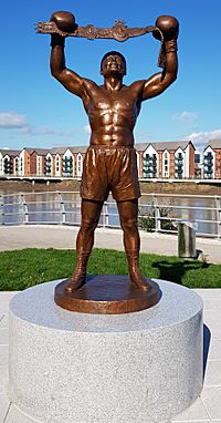 David Pearce (boxer) Facts for Kids