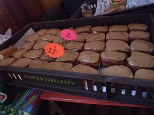 Fudge doughnut Facts for Kids