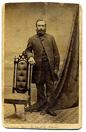 Mackenzie Bowell Facts for Kids