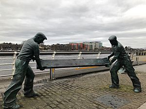 List of public art in Limerick Facts for Kids