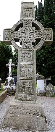 Muiredach's High Cross Facts for Kids