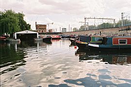 St Pancras Basin Facts for Kids