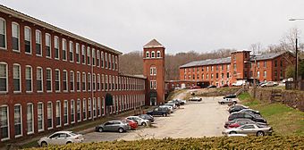 Yantic Falls Historic District Facts for Kids