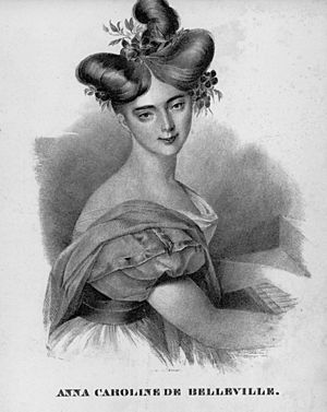 Anna Caroline Oury Facts for Kids