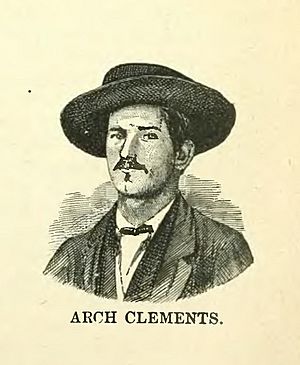 Archie Clement Facts for Kids