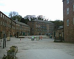 Cromford Mill Facts for Kids