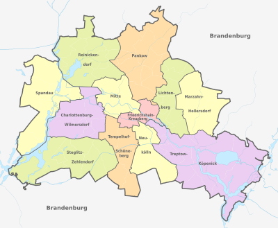 Boroughs and neighborhoods of Berlin Facts for Kids