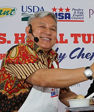 Chef Wan Facts for Kids