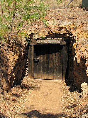 Underground Hospital, Mount Isa Facts for Kids