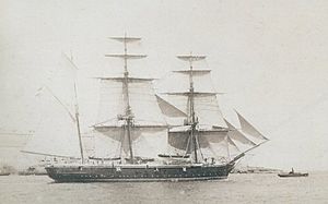 HMS Cruizer (1852) Facts for Kids