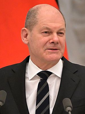 Olaf Scholz Facts for Kids