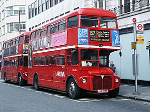 AEC Routemaster Facts for Kids