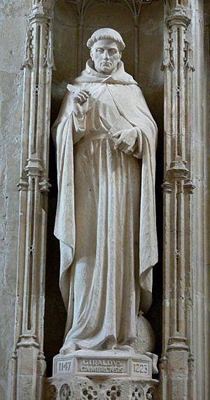 Gerald of Wales Facts for Kids