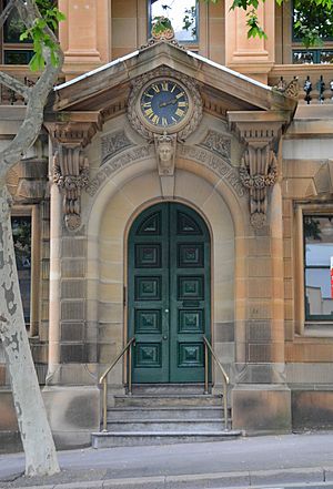 Chief Secretary's Building Facts for Kids