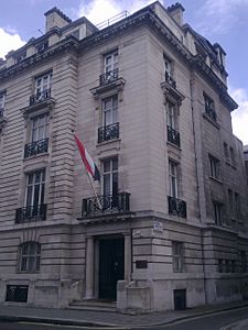 Embassy of Sudan, London Facts for Kids