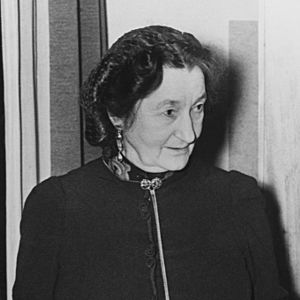 Emilie Demant Hatt Facts for Kids