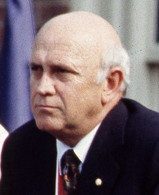 F. W. de Klerk Facts for Kids