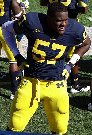 Frank Clark (American football) Facts for Kids