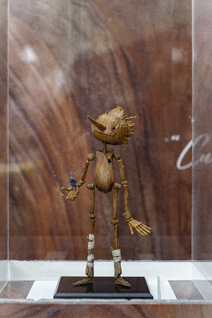 Guillermo del Toro's Pinocchio Facts for Kids