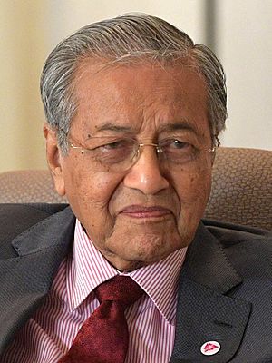 Mahathir Mohamad Facts for Kids