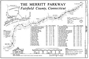 Merritt Parkway Facts for Kids