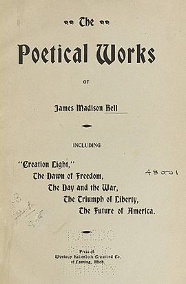 James Madison Bell Facts for Kids