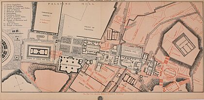 Roman Forum Facts for Kids