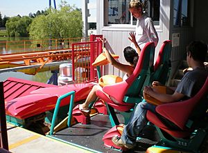 Behemoth (roller coaster) Facts for Kids