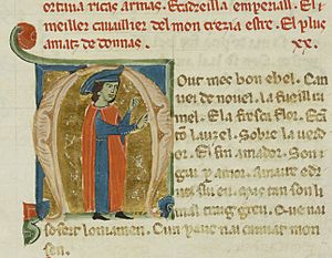 Sancho, Count of Provence Facts for Kids