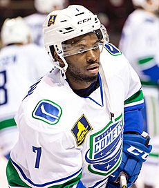 Jordan Subban Facts for Kids
