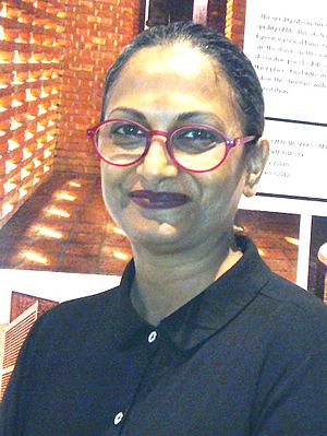 Marina Tabassum Facts for Kids