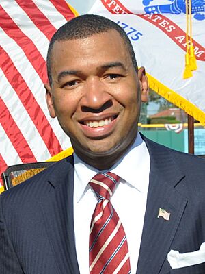 Steven Reed (mayor) Facts for Kids