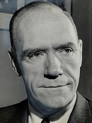 Mitchell Sharp Facts for Kids