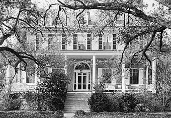 Mulberry Plantation (Kershaw County, South Carolina) Facts for Kids