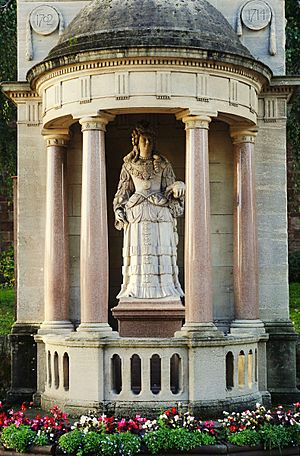 Statue of Queen Anne, Minehead Facts for Kids