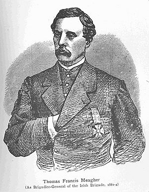 Thomas Francis Meagher Facts for Kids