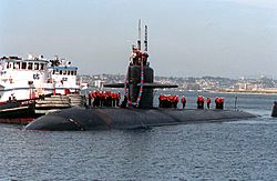 USS Chicago (SSN-721) Facts for Kids