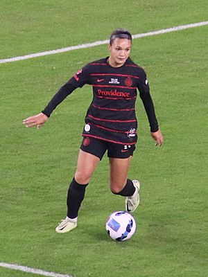Sophia Smith (soccer, born 2000) Facts for Kids