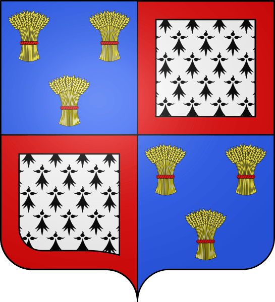 Image: Blason de la ville de Lamballe (Côtes-d'Armor)
