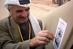 Izzat Ibrahim al-Douri for Kids